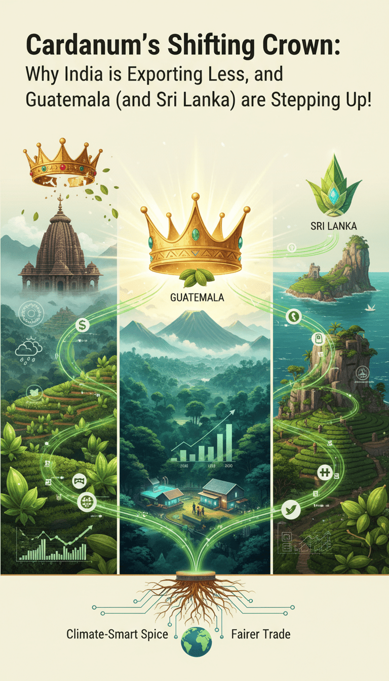 The Hidden Cost Traps in Green Cardamom Grading Importers Ignore